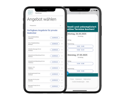 Praxissoftware für Therapeuten – Alle Henara Lösungen
